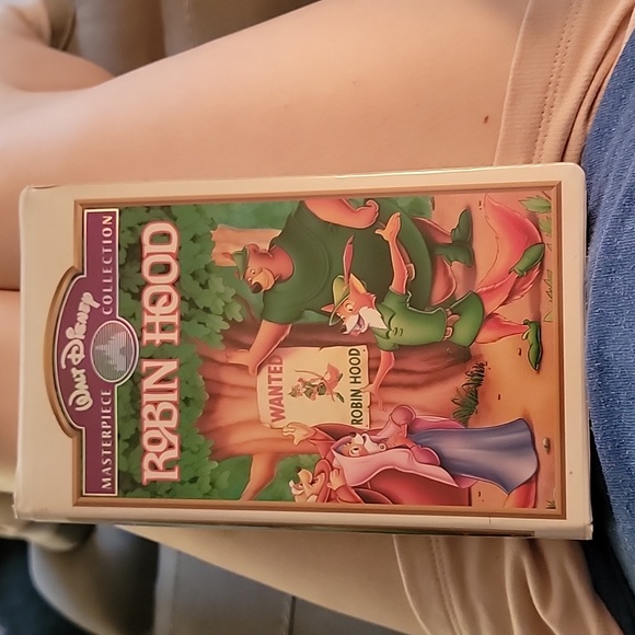 Disney | Other | Walt Disneys Robin Hood Vhs | Poshmark